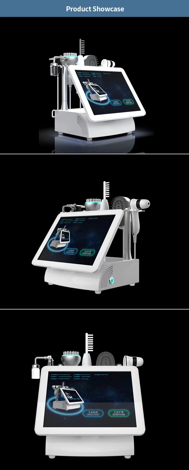 2026 Professional Hair Scalp Treatment Machine Hair Follicle Detection ...