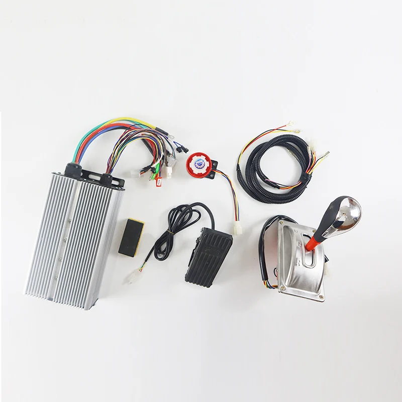 4000W Heavy Duty Electric Truck Conversion Kit for Four-Wheelers with ...