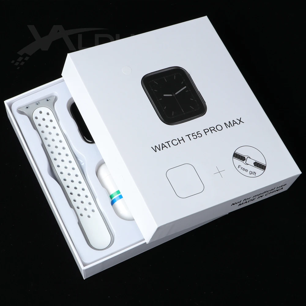 T55 Pro Max 2 In 1 Earphone S9 Akilli Saat Montre Relogio Smartwatch Reloj Inteligente Hombre ...