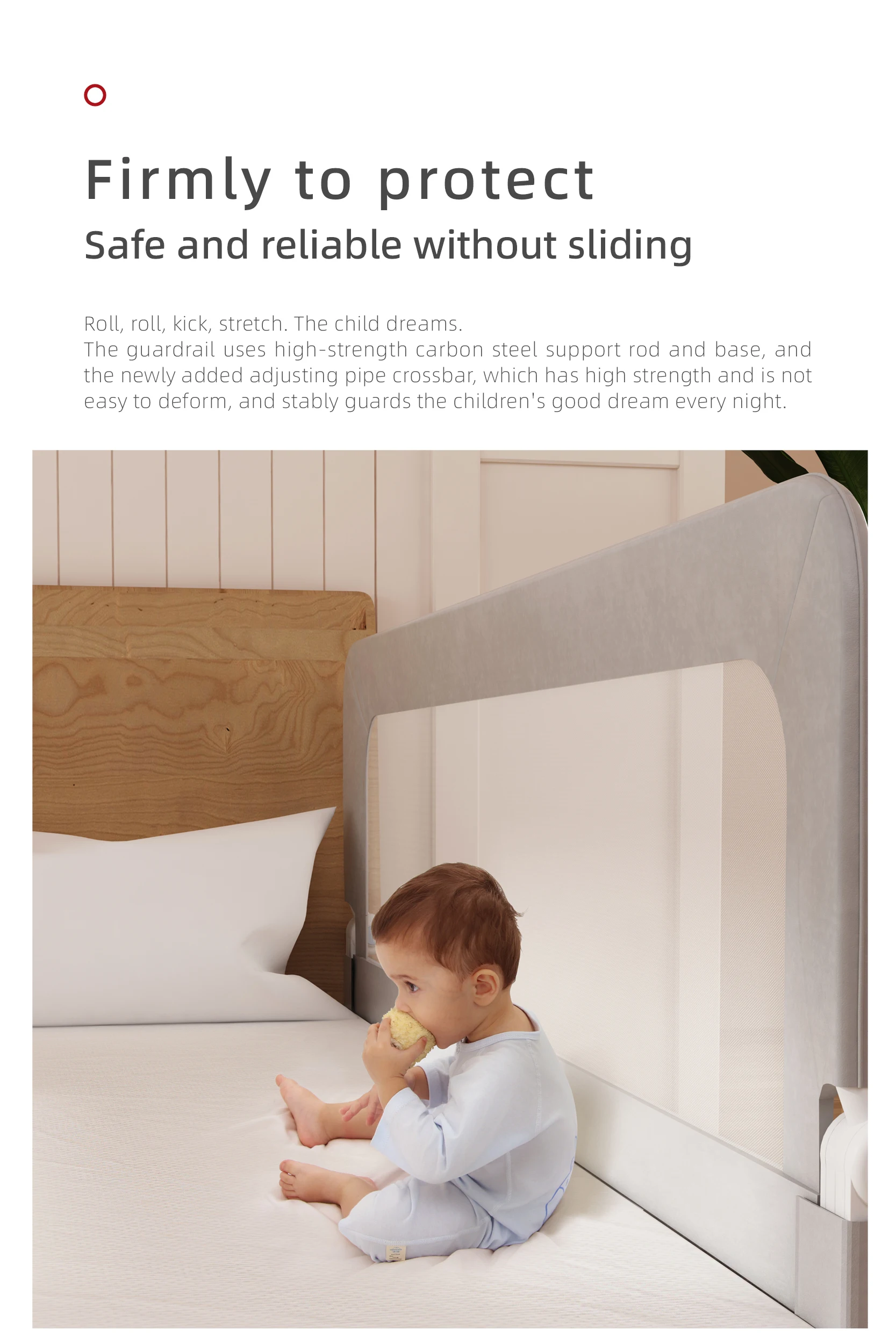 OEM Custom Aluminum Bed Guard Rail Adjustable Folded Side Protective ...