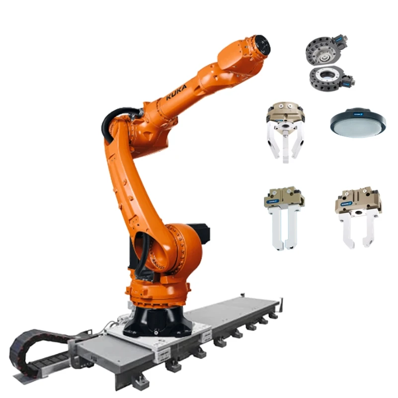 KUKA KR 50 R2100 - 6-Axis Industrial Robotic Arm for Material Handling