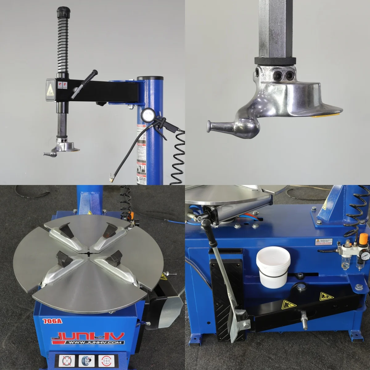 High Quality Hydraulic Customized Tire Changer Machine With Ce - Buy ...