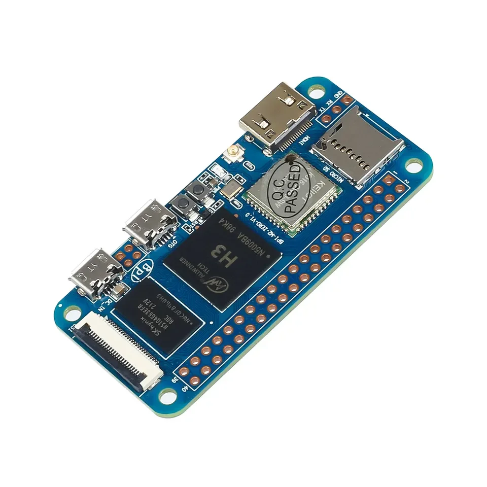 Banana Pi Bpi M2 Zero H3 Quad Core Development Board Banana Pi M2 Zero ...