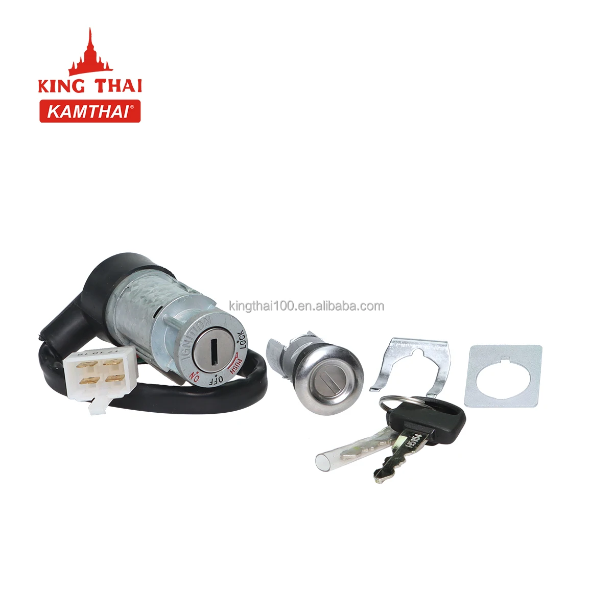 Kamthai Dream 35010-gbg-b20 Electric Scooter Ignition Switch Motorcycle ...