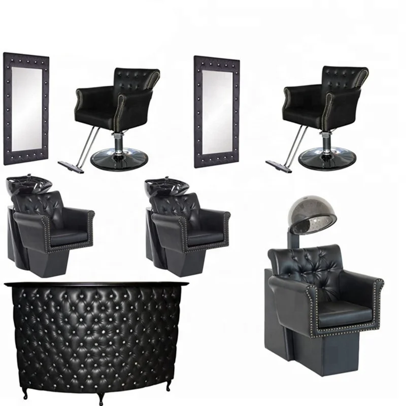 Whole Set Salon Furniture - Stylish & Durable Solutions