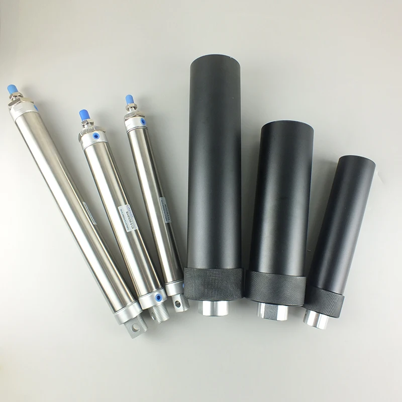 Pneumatic Syringe 300/330/600/960ml Cylinder Boosting Sleeve Barrel ...