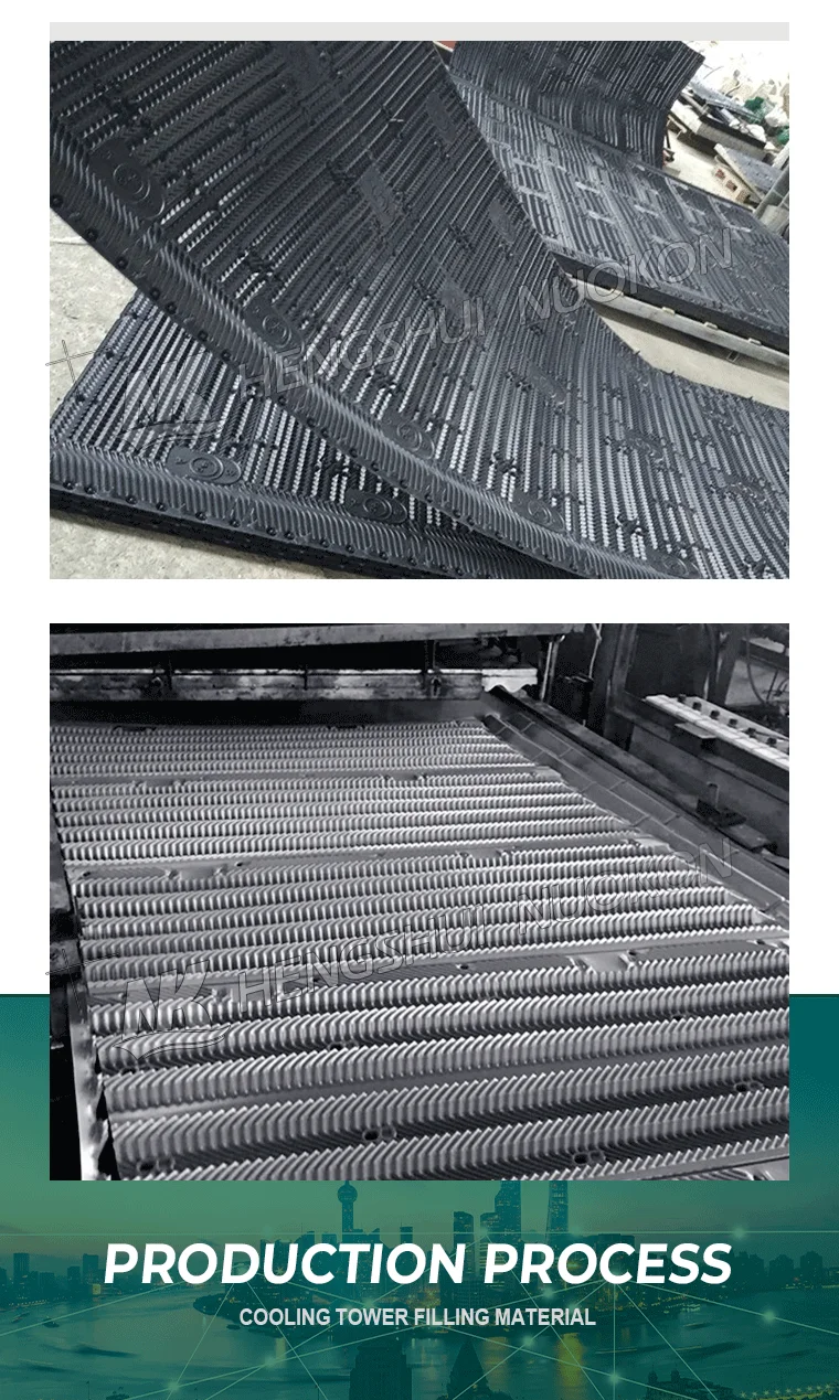 Cooling Tower Cross Flow PVC Fills Hanging Type Infill Padding| Alibaba.com