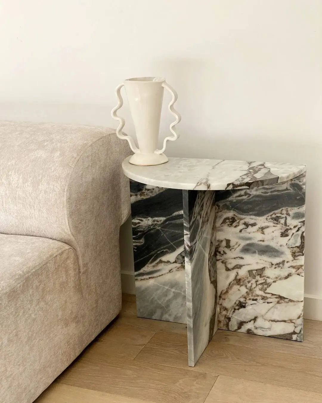 Modern Style Furniture Luxury Marble Galaxy Blue Marble Coffee Table ...