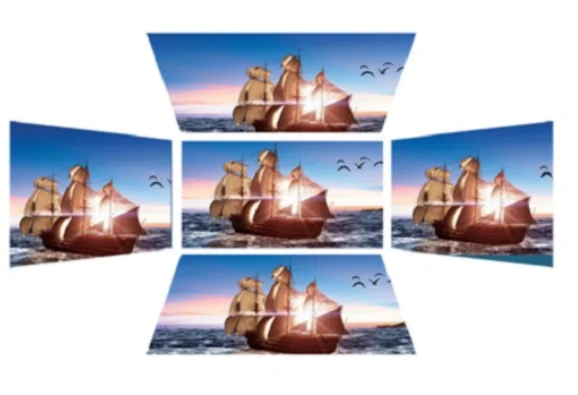 Church Big Background DJ Backstage for Concert LED Video Wall Display