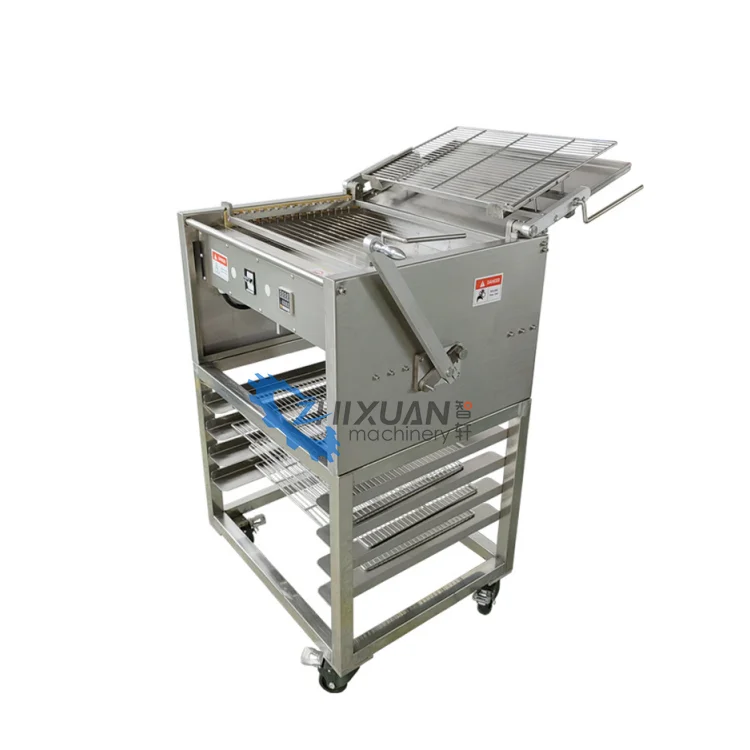 Semi Automatic Chocolate Glazing Donut Maker - High Quality