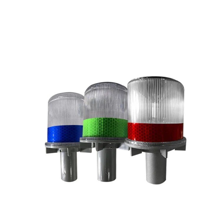 2024 LED Traffic Solar Barricade Flashing Beacon Blinker for Warning ...