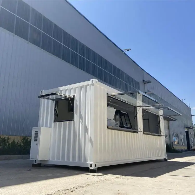 Container Bar Coffee - Transform 20ft & 40ft Containers