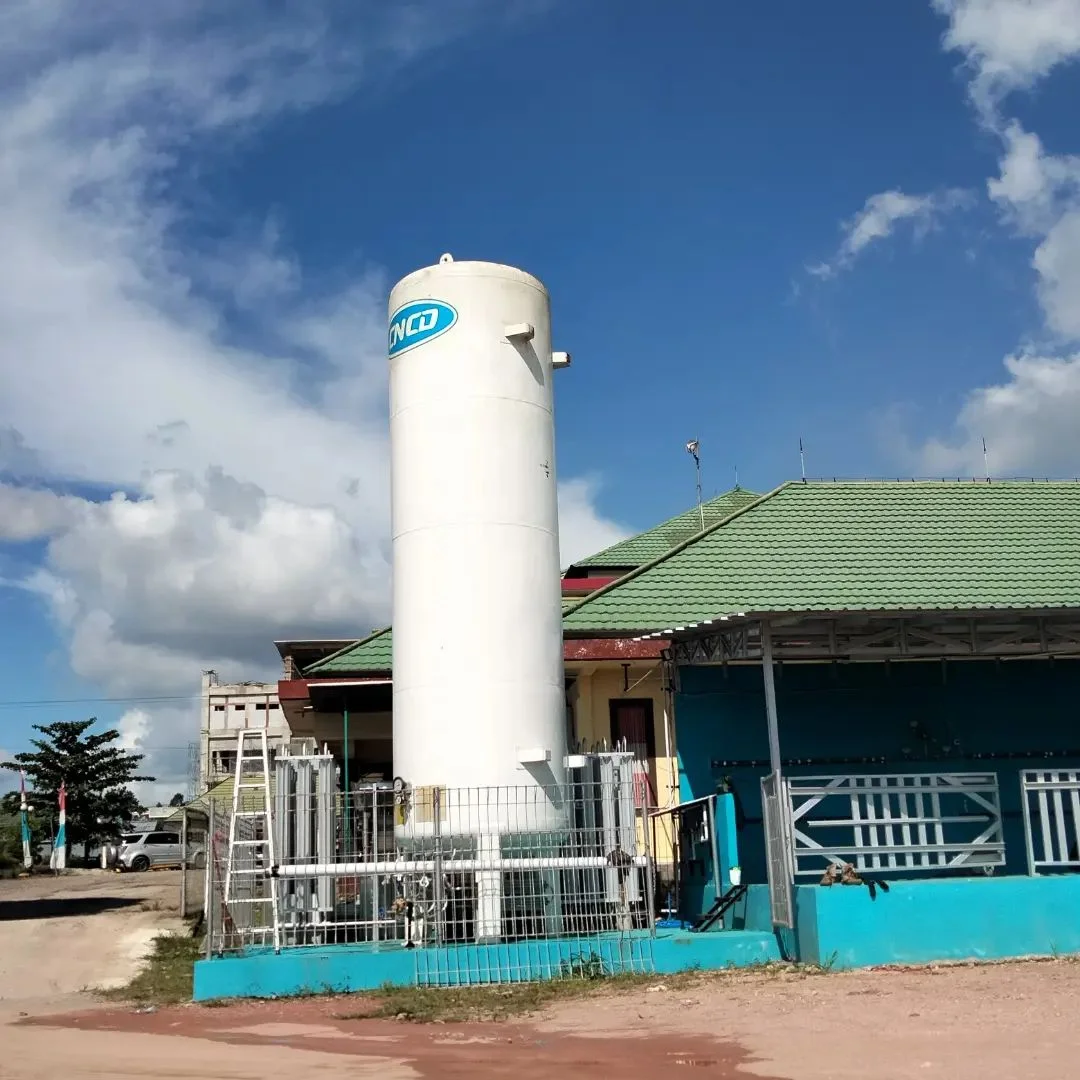 50m3 8Bar Asme Cryogenic Liquid Oxygen Nitrogen Storage Tanks For ...