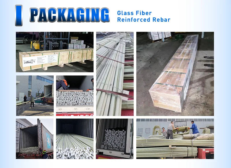 SU FRP Rebar - Durable Fiberglass Reinforcement for Construction