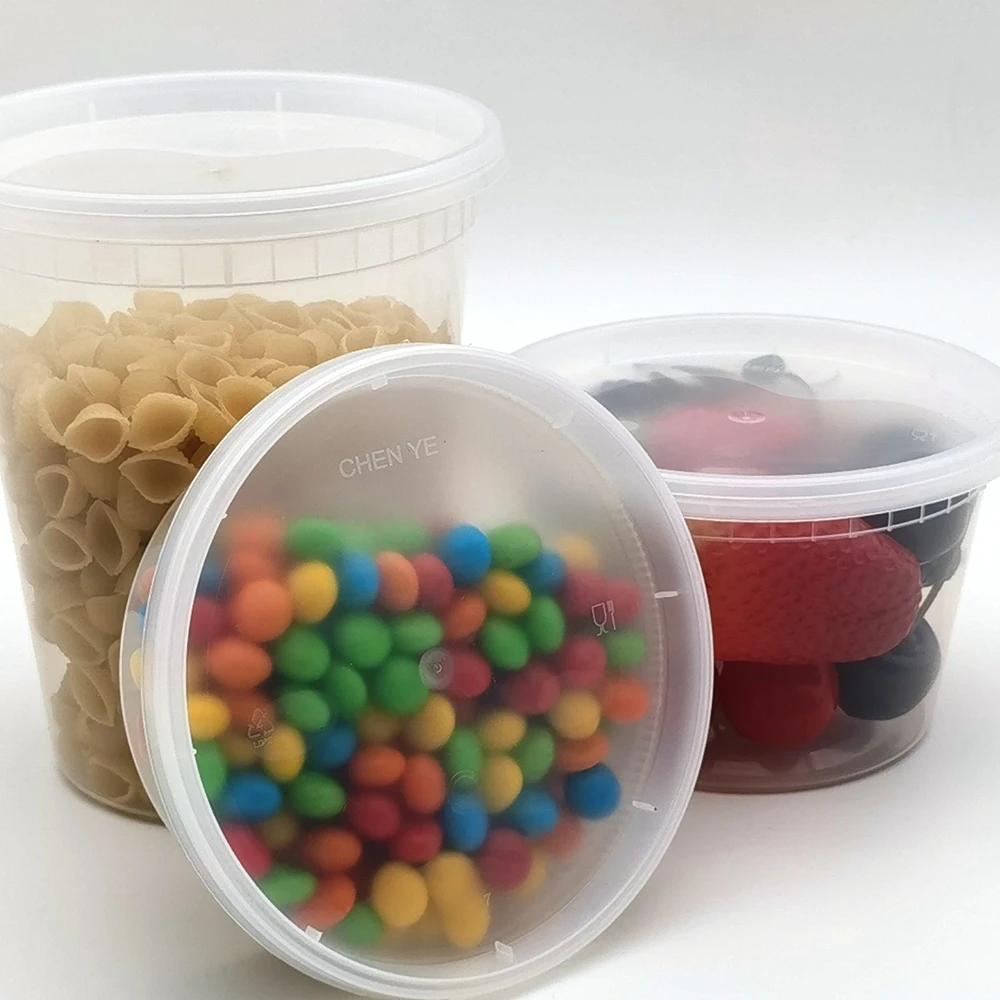 Deli Container Sizes - Versatile and Microwavable Solutions