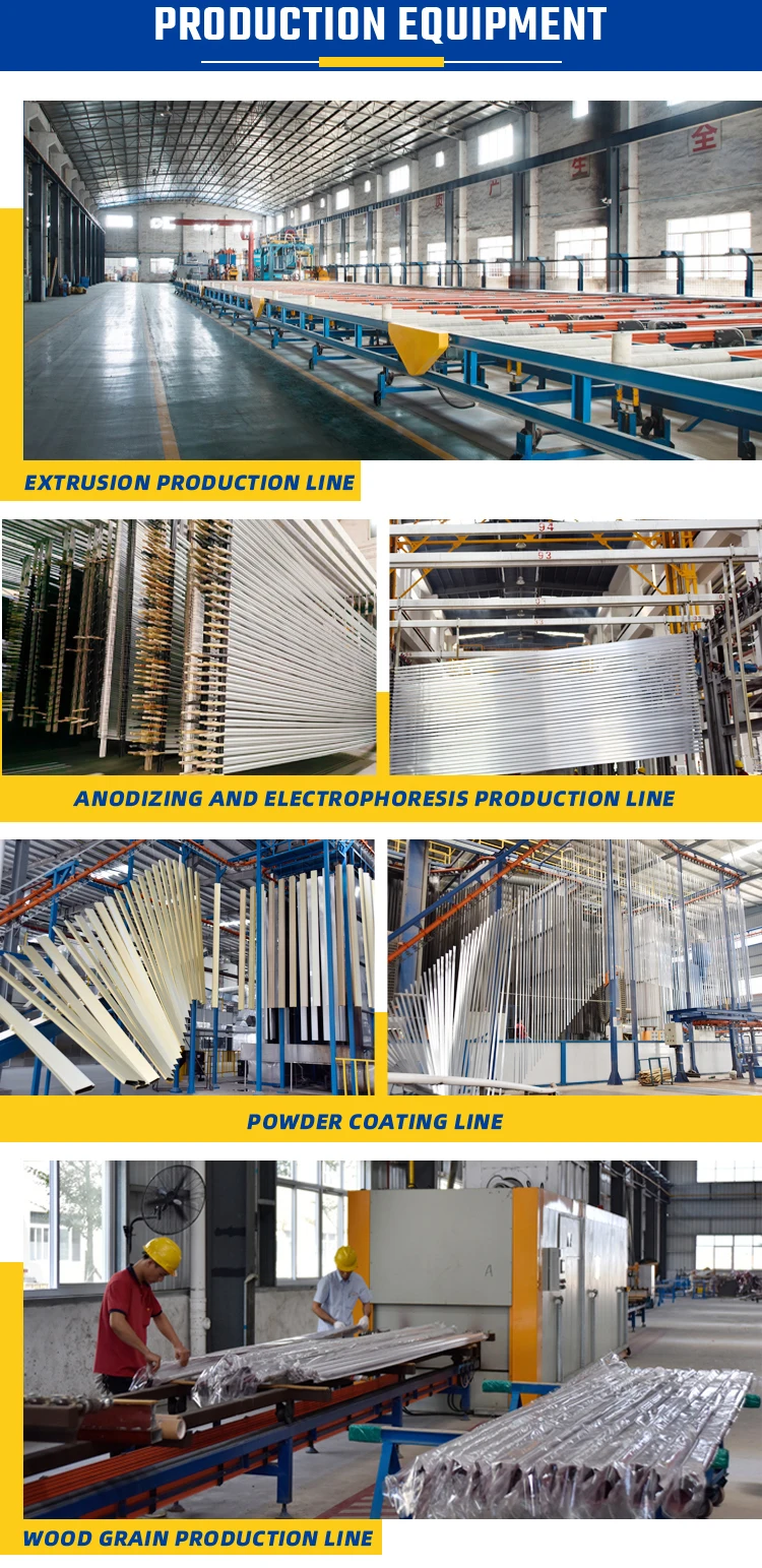 Aluminio Perfil De Aluminio Aluminum Alloy Profiles Door And Window ...