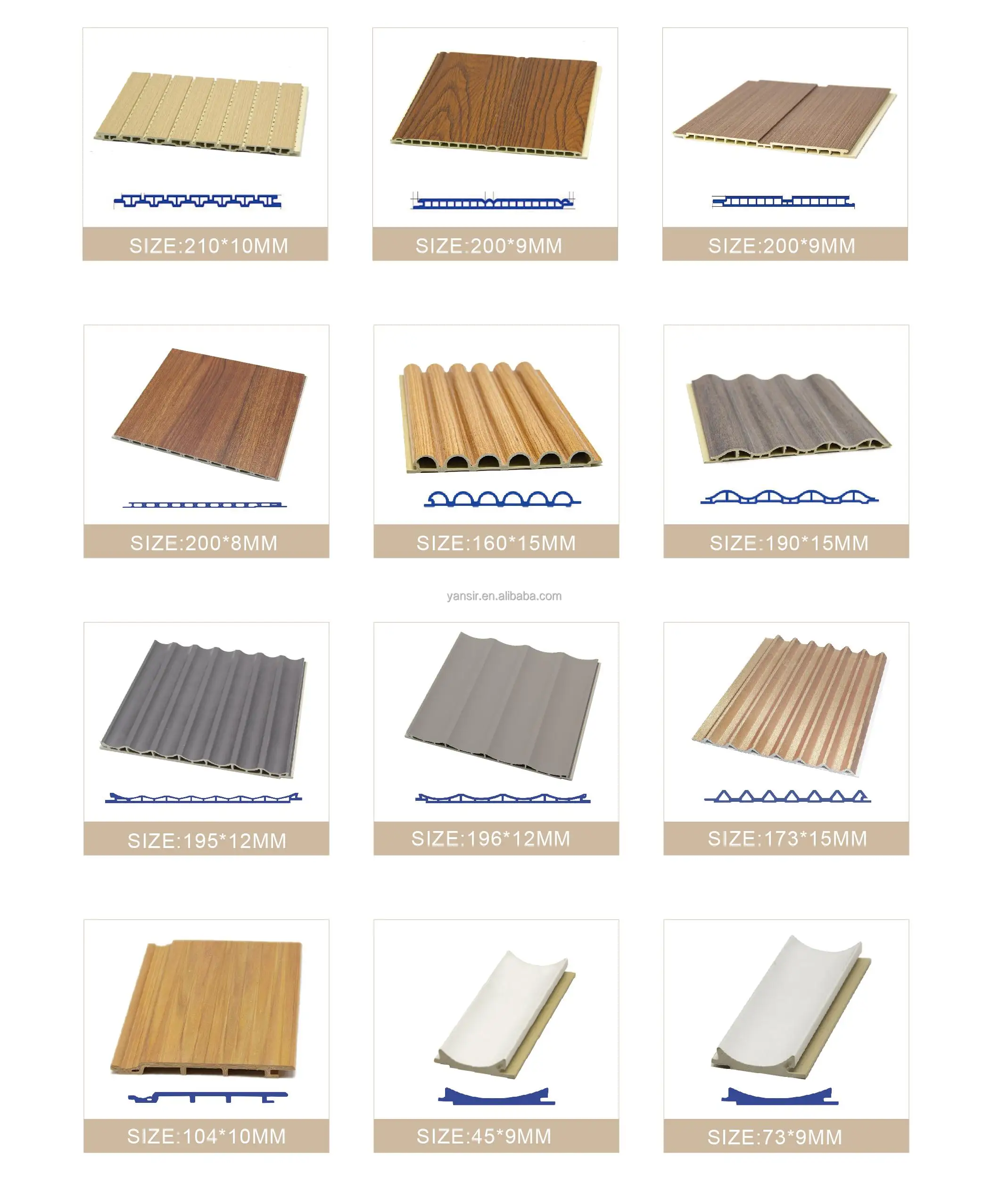 WPC Wall Panels - Stylish & Durable Indoor Decor Solutions