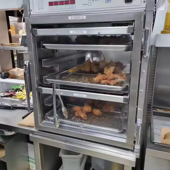 Commercial Fast Food Restaurant Kfc Fried Chicken Food Heated Warmer ...