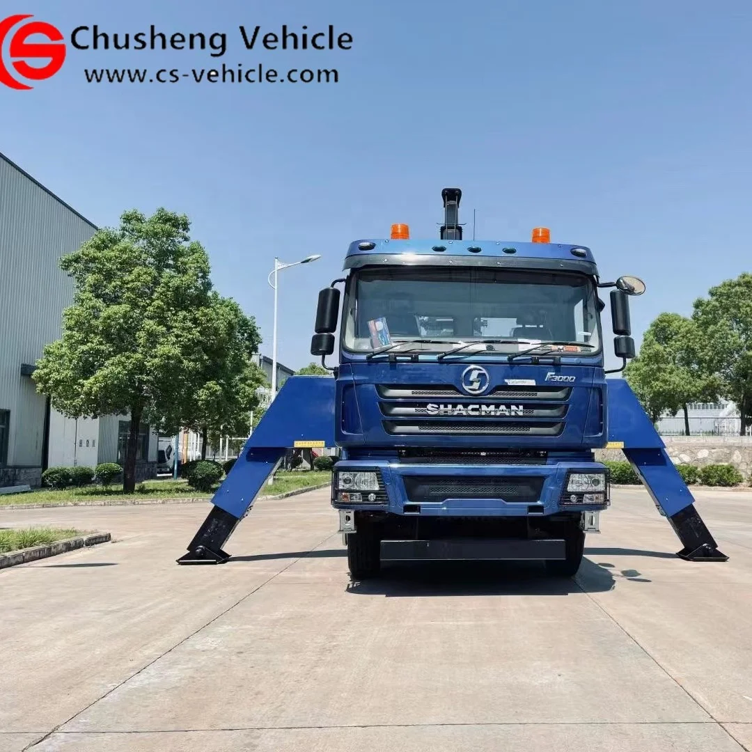 Alibaba.com: Shacman 30 Ton 8x4 Rotating Crane Tow Truck for heavy-duty ...