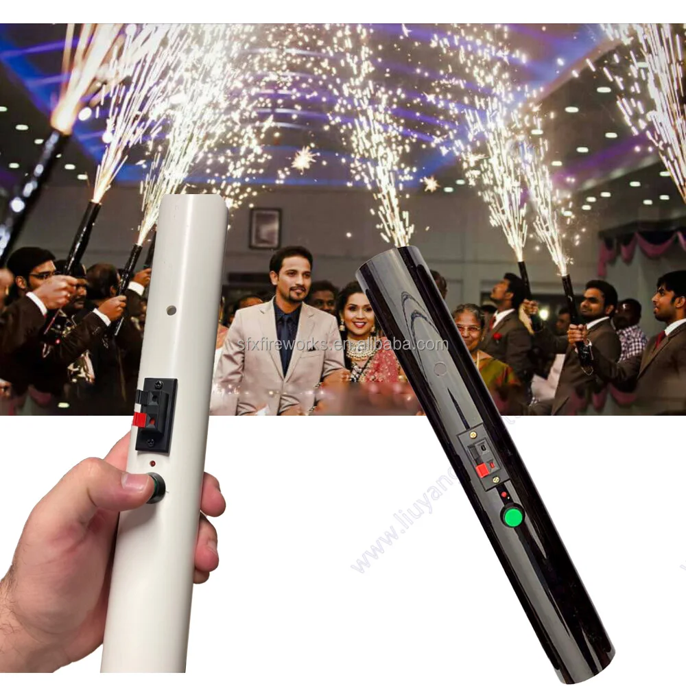 Handheld Stage Fountain Firing System for Weddings & Parties