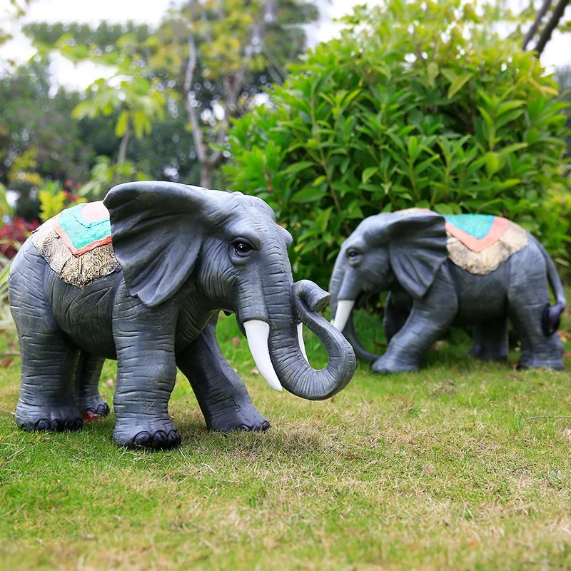 Modern Life Size Safari Animals Zebra Prop / Giraffe Props For Animal ...