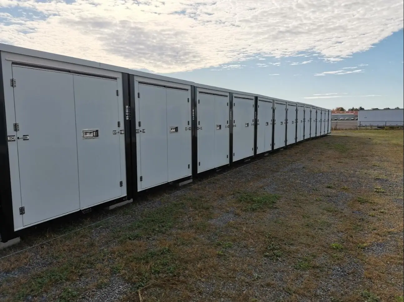 White Prefab Steel Mobile Tiny Prefabricated House Office Portable ...