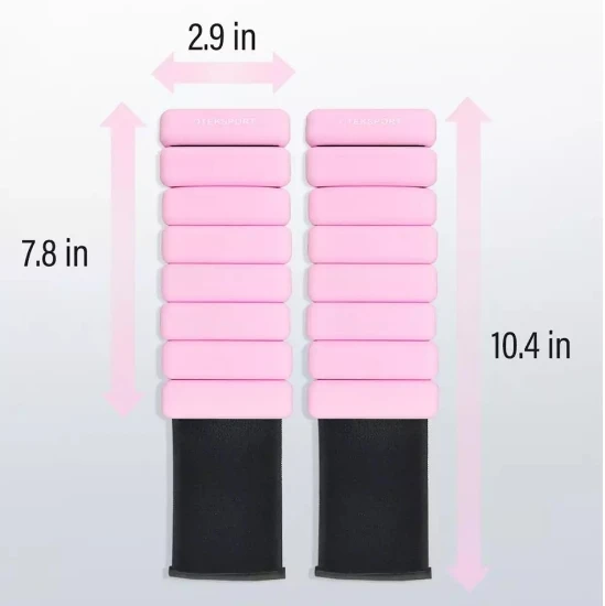Weighted Wearable Fitness - Enhance Your Workouts Today
