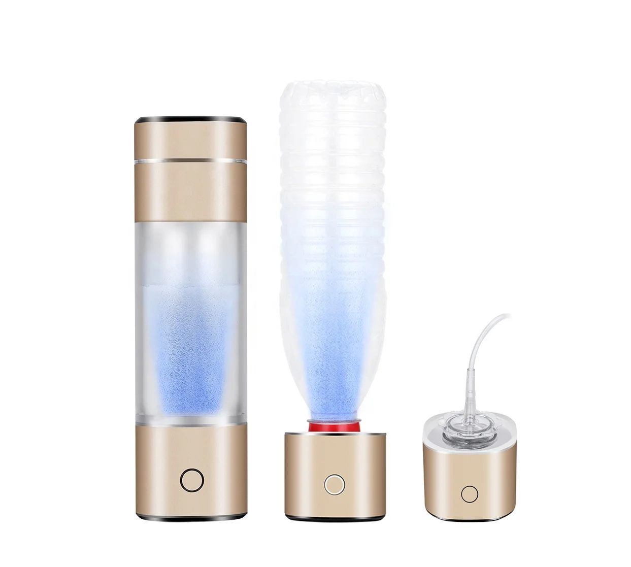 6000ppb H2 Nano Hydrogen cup H2 bottle portable hydrogen inhaler ...