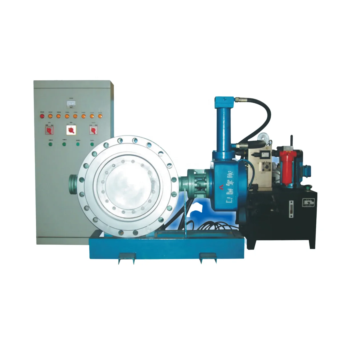 Electro Hydraulic Linkage Quick Closing Valve Electro Hydraulic Flow ...