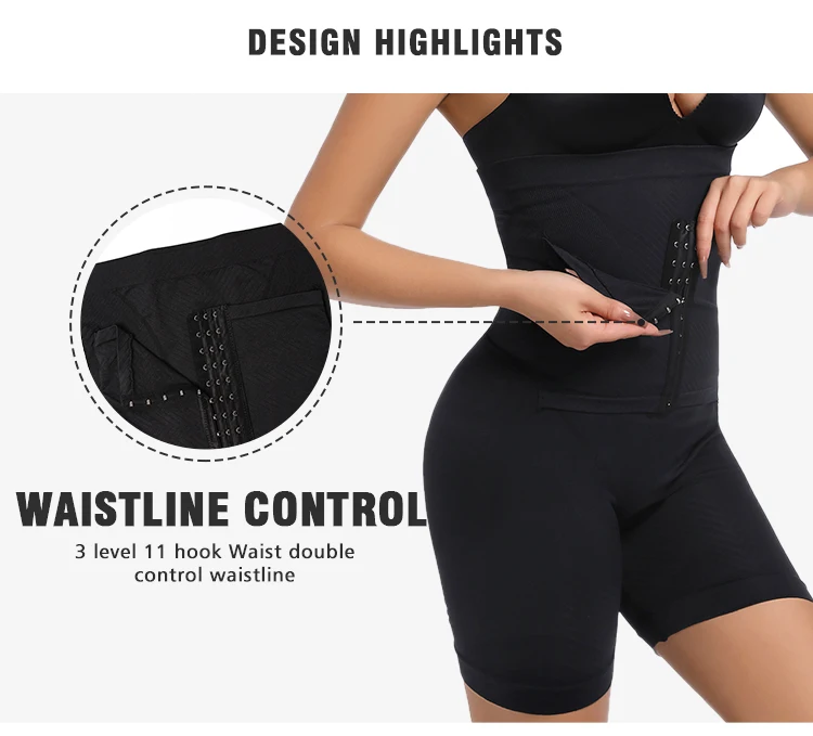 Girdle Bustiers Waist Trainer Corset Woman Seamless Bodysuit Body ...