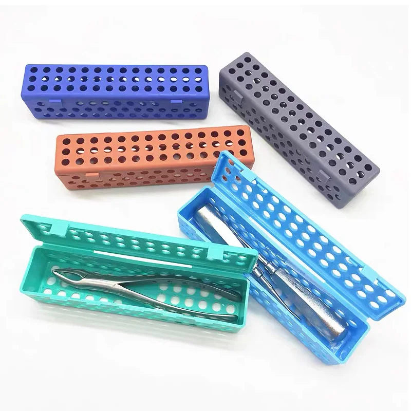 Autoclavable Dental Surgical Medical Instrument Sterilization Pp Plastic Cassette - Buy Dental ...