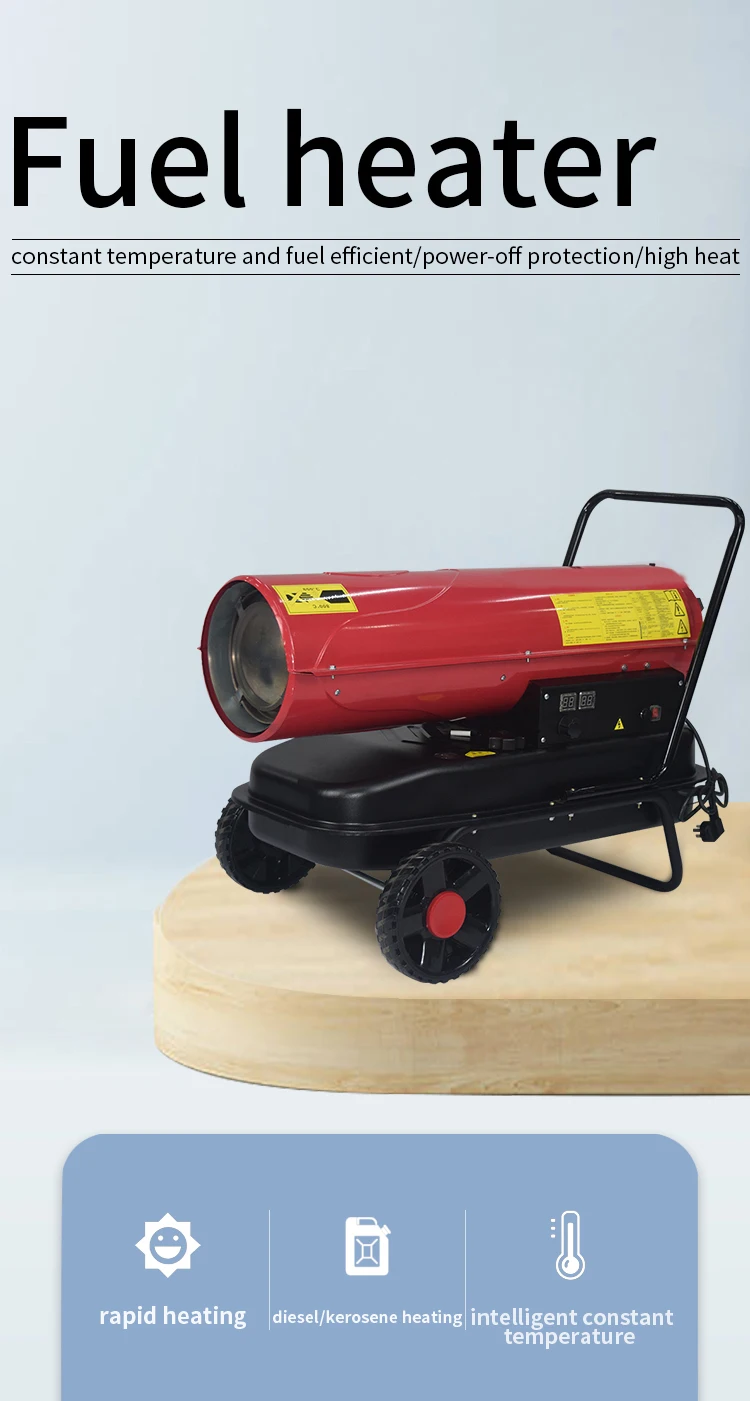 High Efficiency Industrial Diesel Heater for Fuel Oil Heating