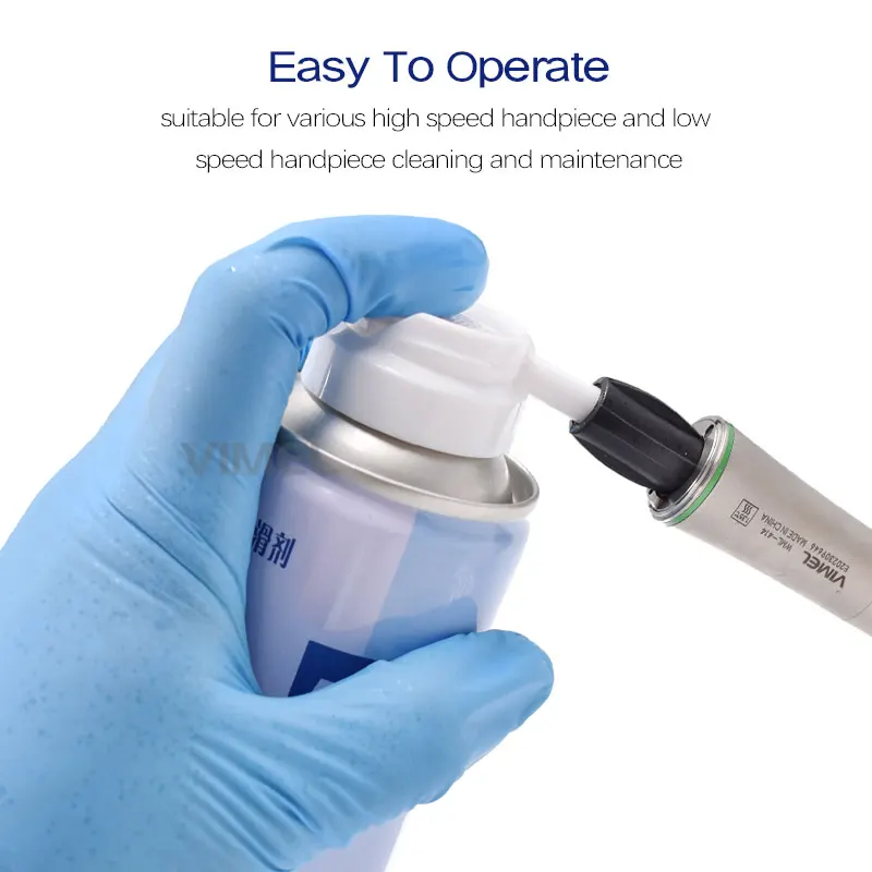 MSDS Certificate Bendechk Dental Handpiece Oil Spray 550ml/300ml ...