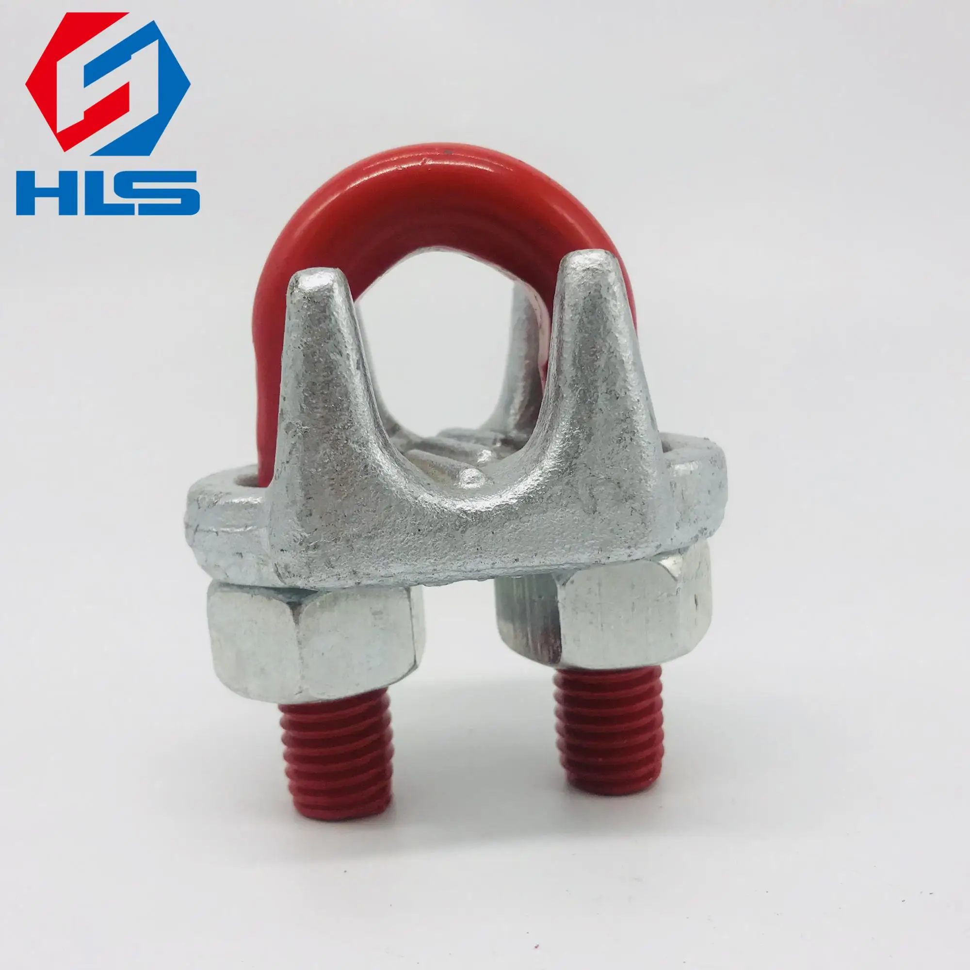 Double Hole U Shaped Wire Rope Clips G450 Wire Rope Clip Water Pump ...
