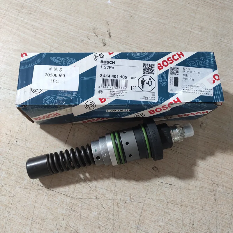 Volvo Penta TAD720GE TAD722VE TAD520GE Injection Pump 20500360 Bosch ...