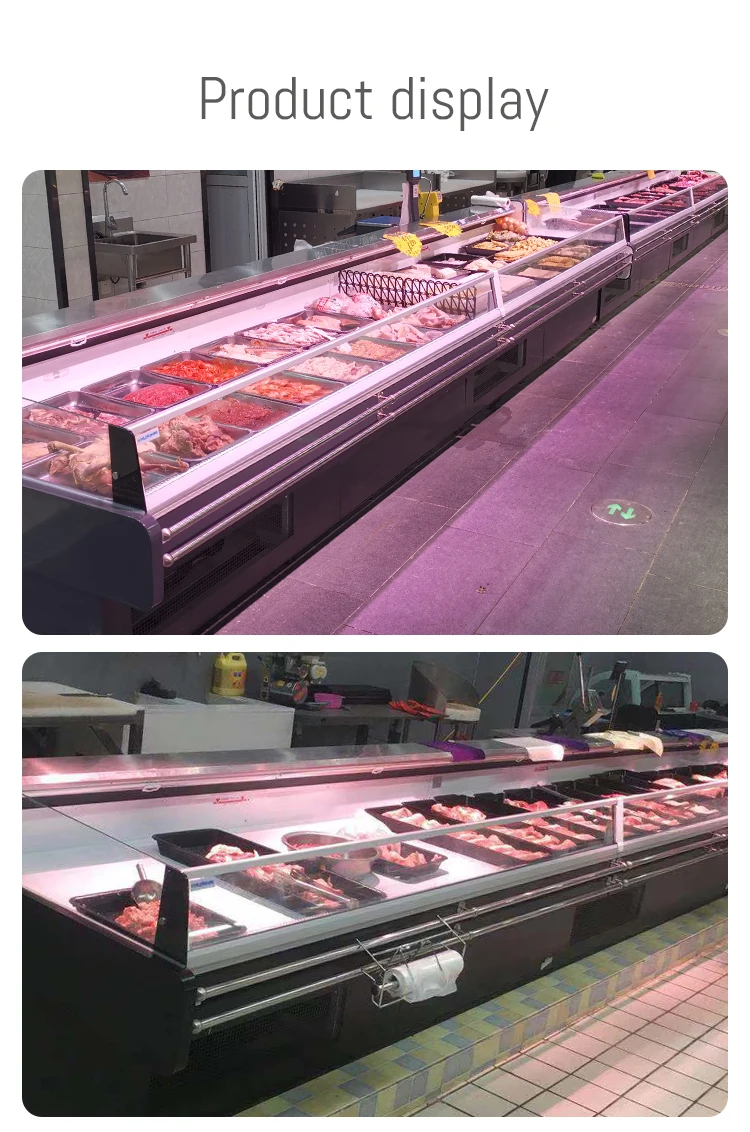 Frigorifero Pesce - Efficient Seafood Freezer Showcases