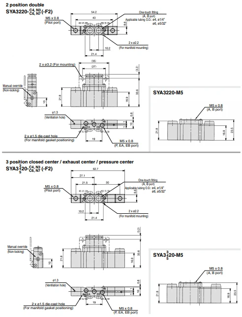 5 Port Air Operated Valves - Reliable Performance & Durability