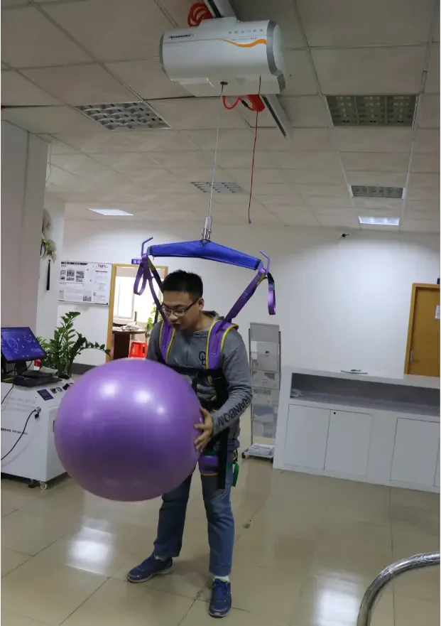Alibaba.com: Robotic Gait Training Hoist for Stroke Patients, Ceiling ...