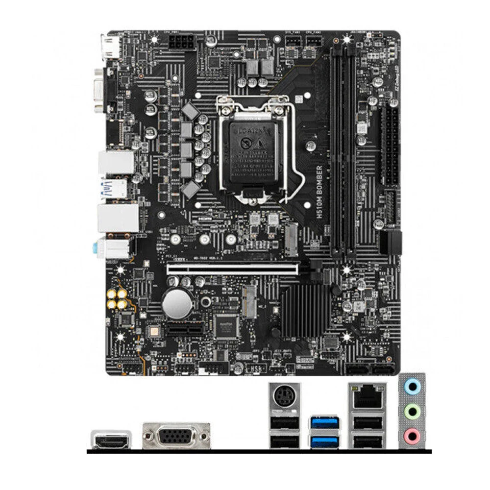 H510m Motherboard H510 Chipset Mainboard Lga1200 Ddr4 Pc Motherboard ...