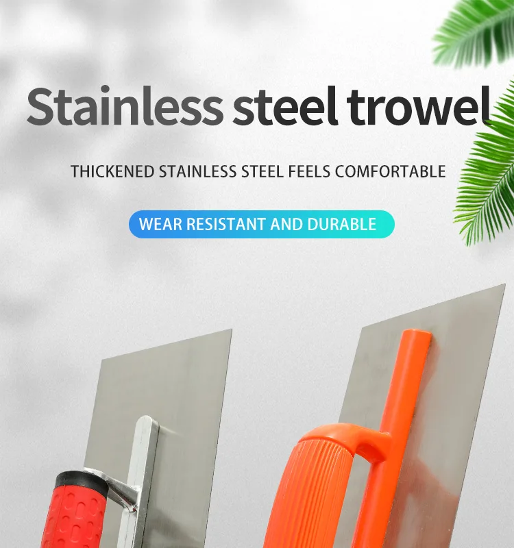 High Quality Manual Tool Plaster Hawk And Trowel Customized Colors ...