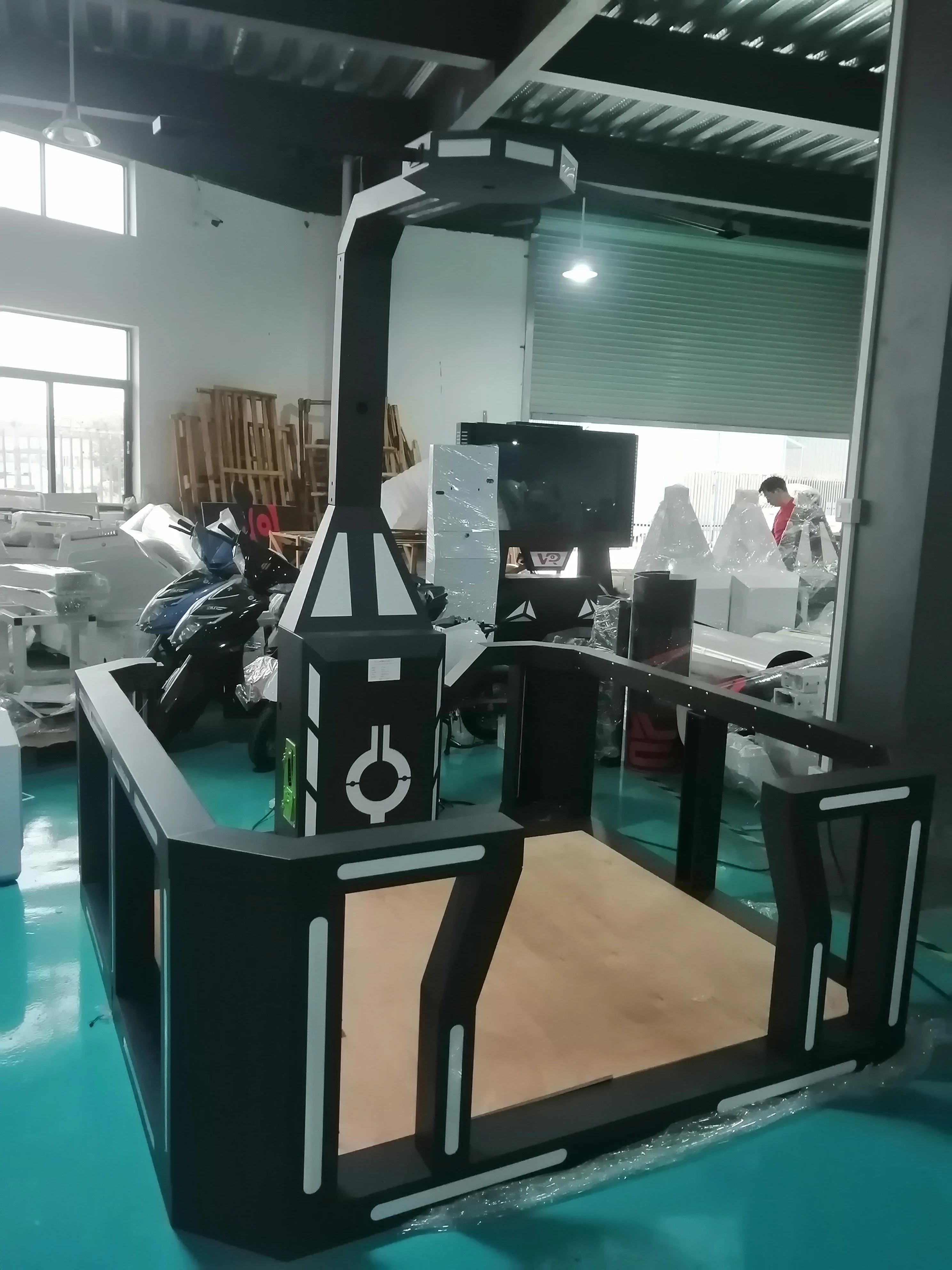 Juegos De Cohetes VR Launcher - 9D Amusement Experience