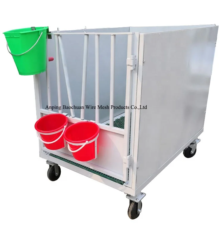 New Condition Calf House Cage Livestock Equipment For Animal Husbandry ...