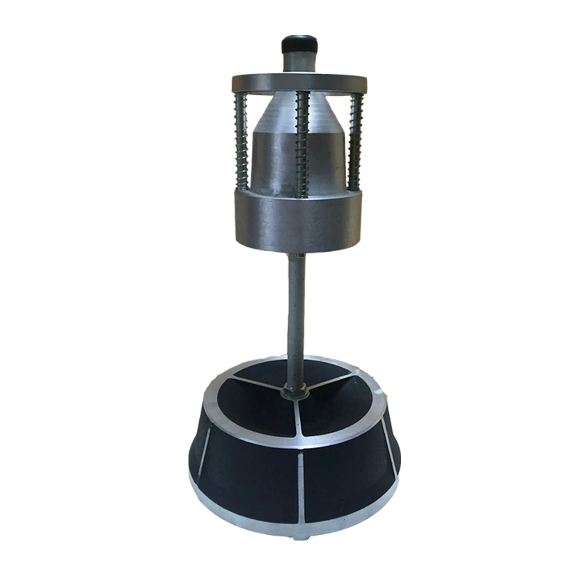 Portable Manual Bubble Wheel Balancer - Heavy Duty Precision