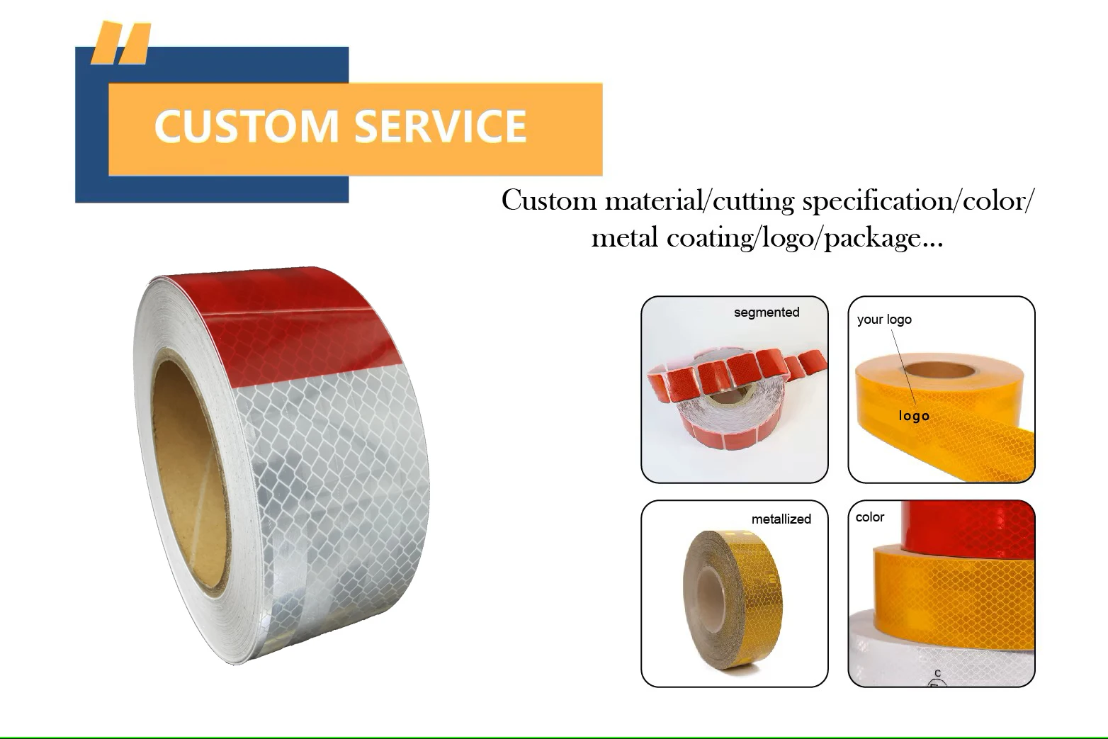 Diamond Grade Mirco Prismatic Car Accessories Reflect Warning Safety ...