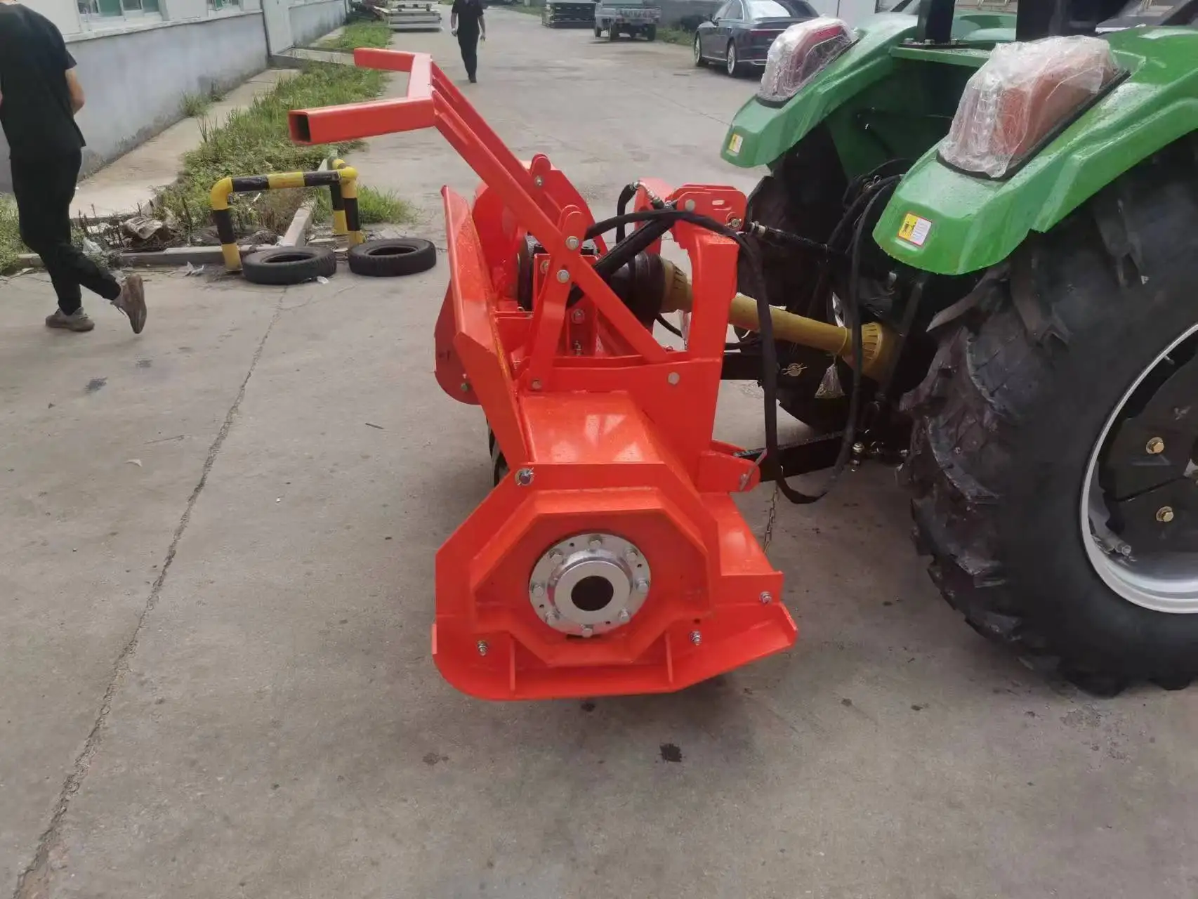 High Quality Small Shrub And Forest Mulcher For The Tractor Attachment ...