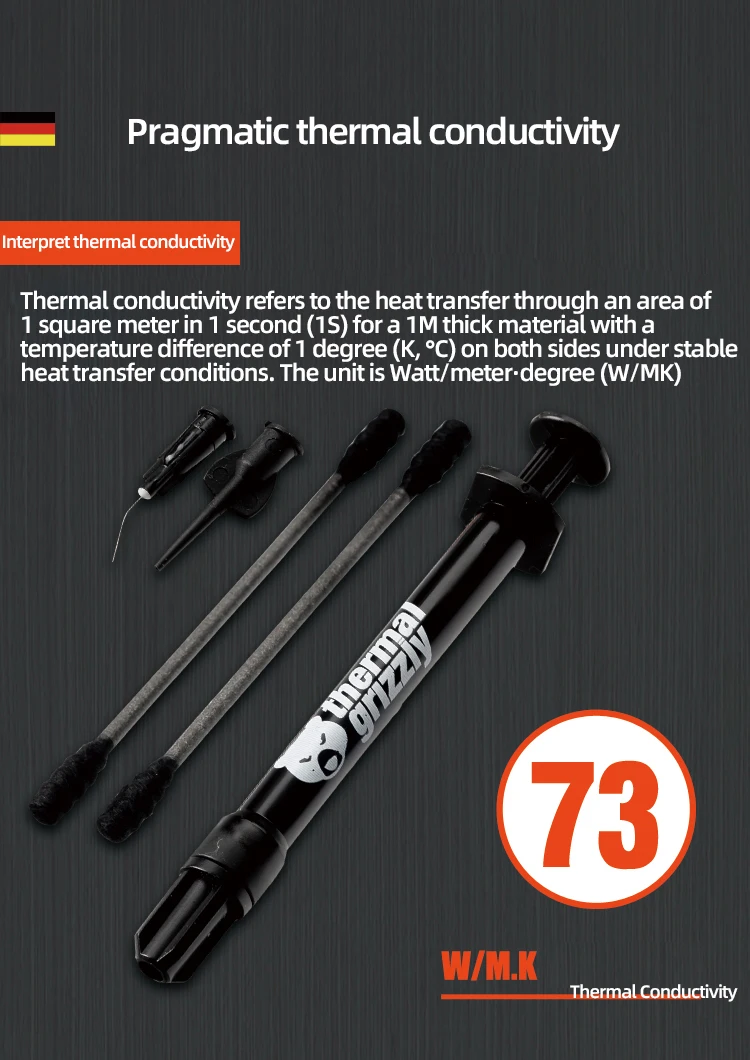 Thermal Grizzly Conductonaut Liquid Metal Thermal Grease For Cpu Gpu ...