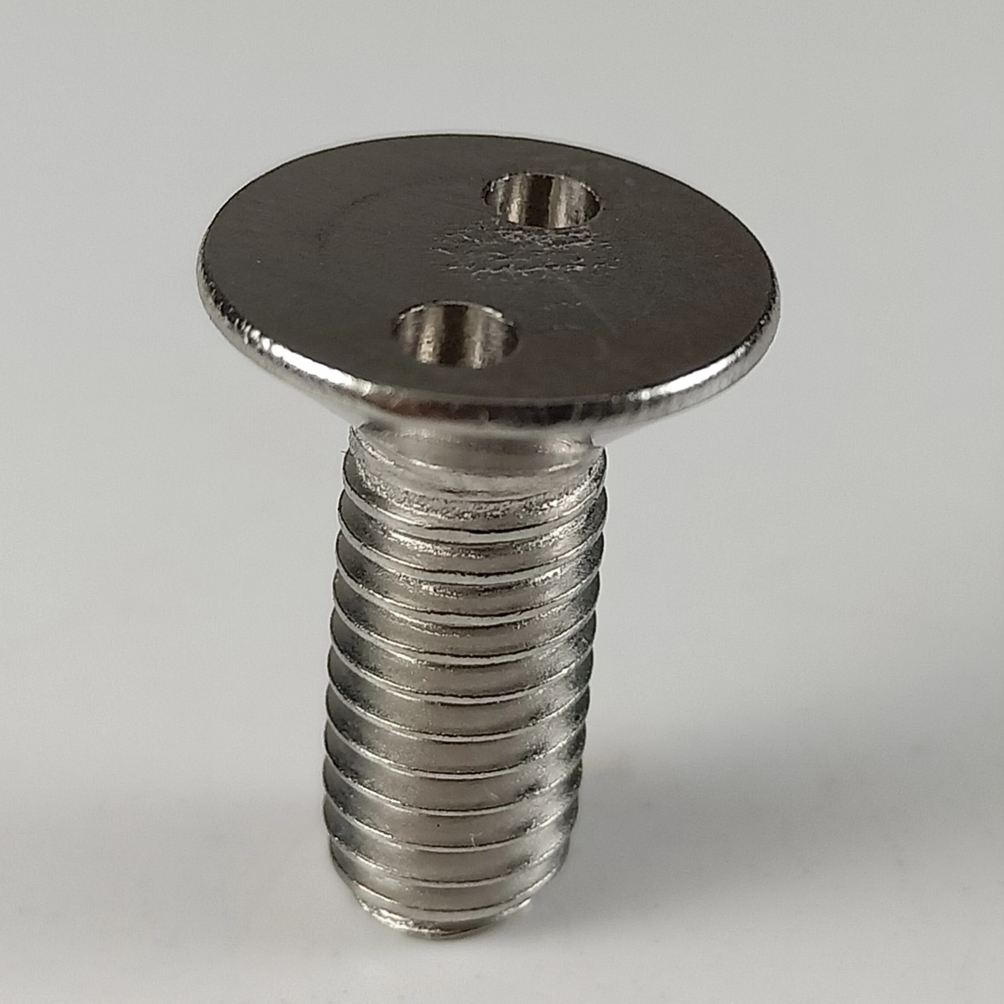 Stainless Steel Tamper-Proof Snake Eye Pig Nose Screws M8 Anti-Theft ...