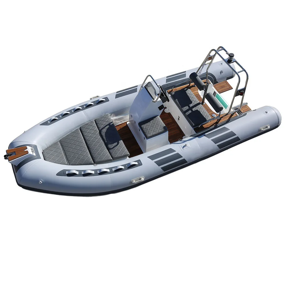 16 Ft Hypalon Rigid Inflatable Aluminum Hull 16ft Rib Boat 480 With ...