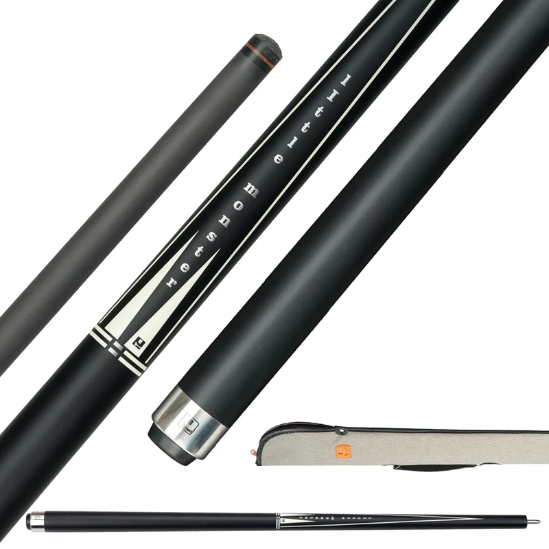 Little Monster Carbon Cue 12.4mm Tip 147cm Length Carbon Fiber Shaft 1/ ...