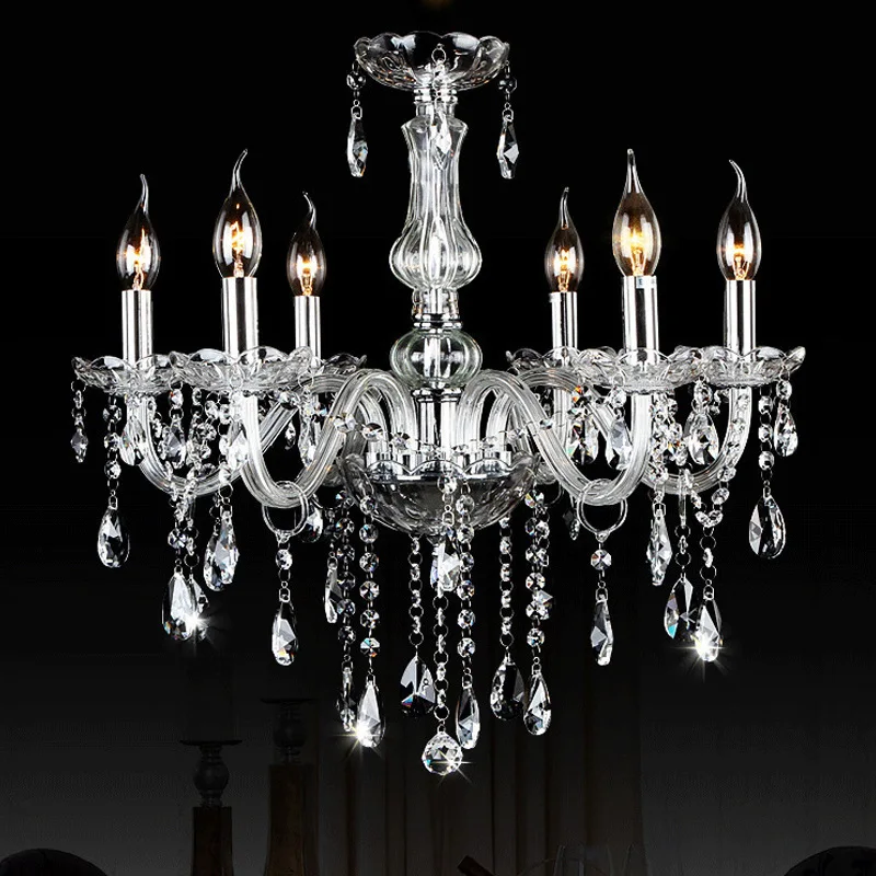 European Style Ceiling Luxury Lampadario Cristallo Large Crystal ...